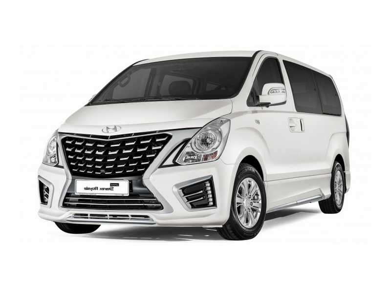 Hyundai Starex - Sabah Kereta Sewa
